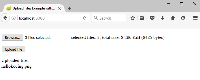  Spring Boot File Upload Example 