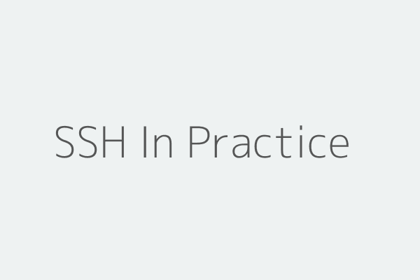 SSH Tutorial with Examples